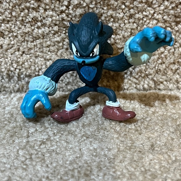 Toys | Tomy Sega Werehog Sonic The Hedgehog 25 Toy Figure | Poshmark